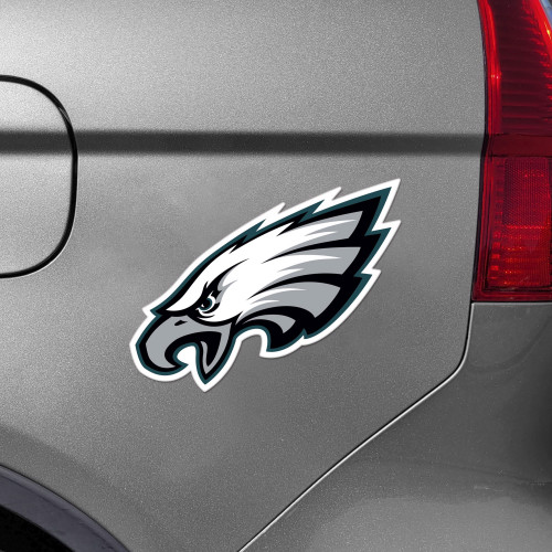 9" NFL Philadelphia Eagles Automotive Large Team Logo Magnet | Christmas Central